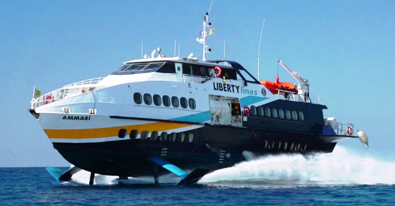 EOLIE Aliscafi - Orari estivi validi dal 20 giugno 2021 - ISOLE EOLIE ...